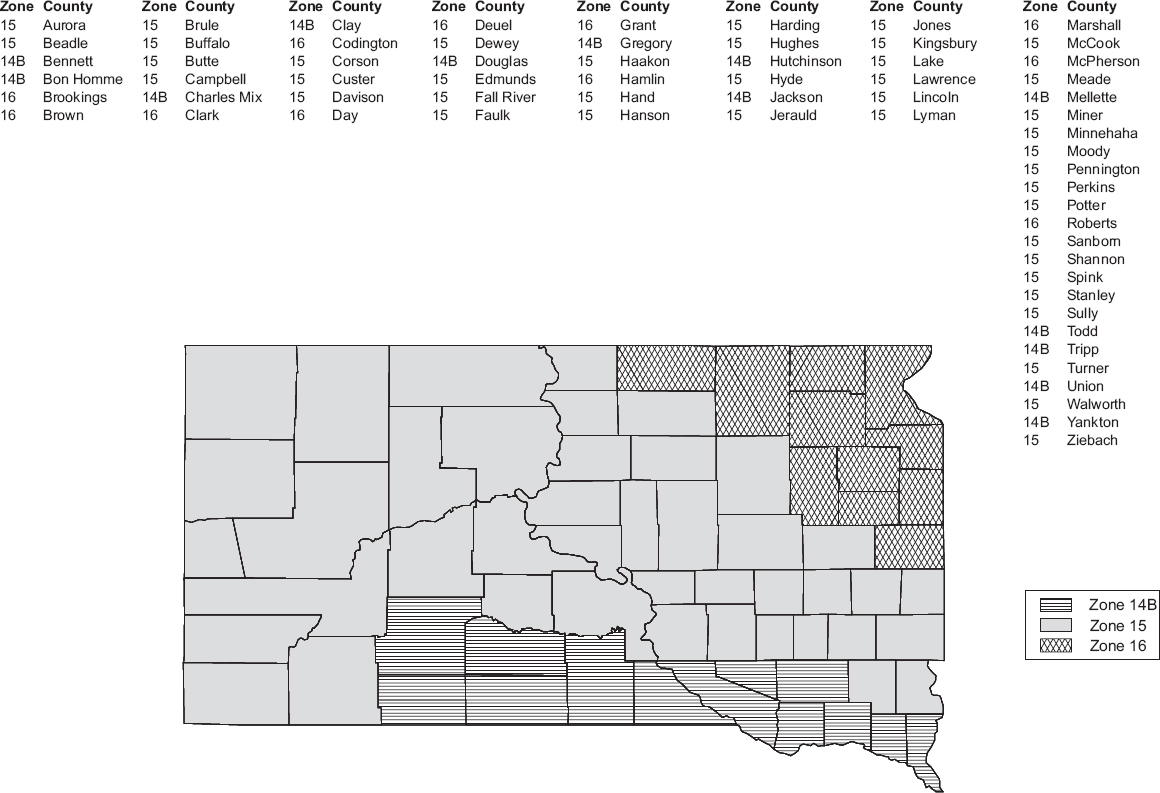 CHAPTER 9 CLIMATE MAPS - 2003 INTERNATIONAL ENERGY CONSERVATION CODE (IECC)