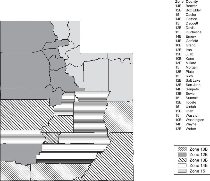 CHAPTER 9 CLIMATE MAPS - 2003 INTERNATIONAL ENERGY CONSERVATION CODE (IECC)