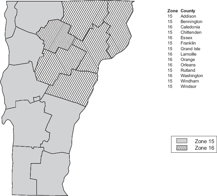 CHAPTER 9 CLIMATE MAPS - 2003 INTERNATIONAL ENERGY CONSERVATION CODE (IECC)