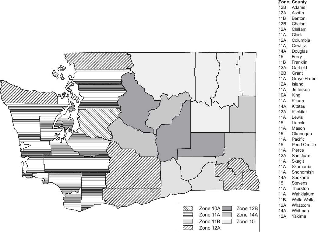 CHAPTER 9 CLIMATE MAPS - 2003 INTERNATIONAL ENERGY CONSERVATION CODE (IECC)
