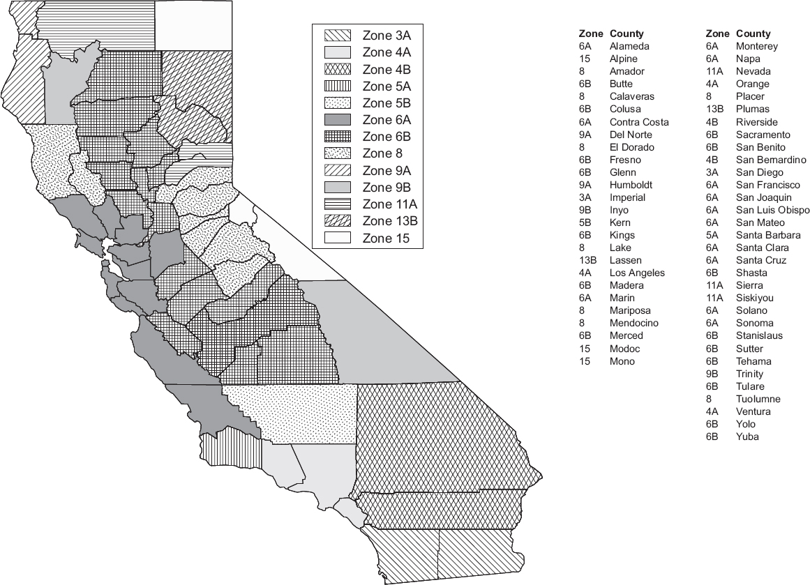 CHAPTER 9 CLIMATE MAPS - 2003 INTERNATIONAL ENERGY CONSERVATION CODE (IECC)