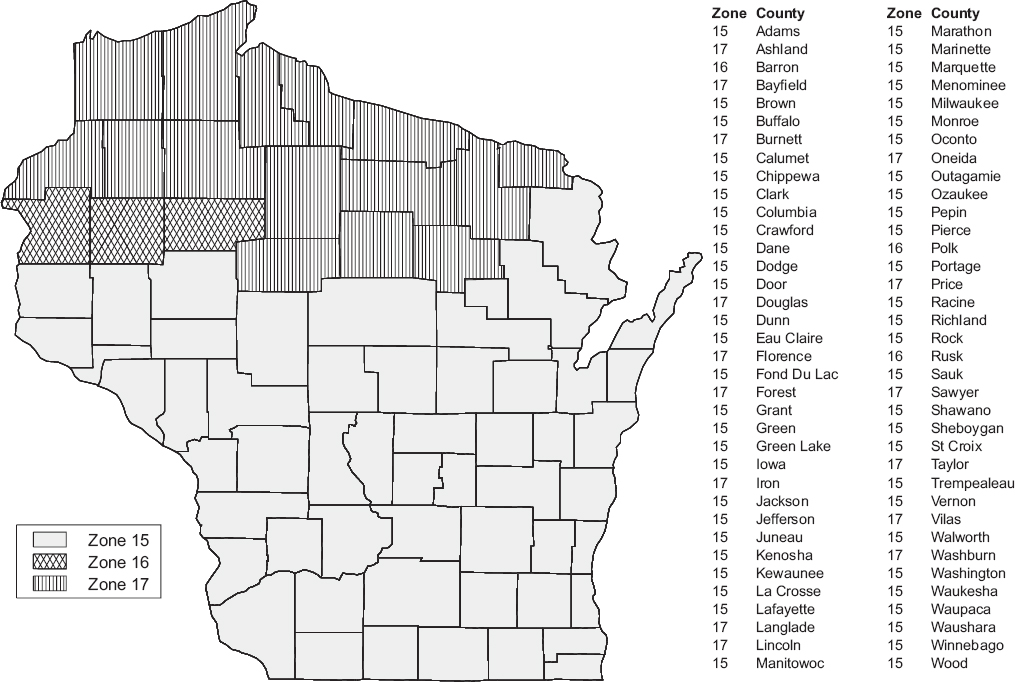 CHAPTER 9 CLIMATE MAPS - 2003 INTERNATIONAL ENERGY CONSERVATION CODE (IECC)