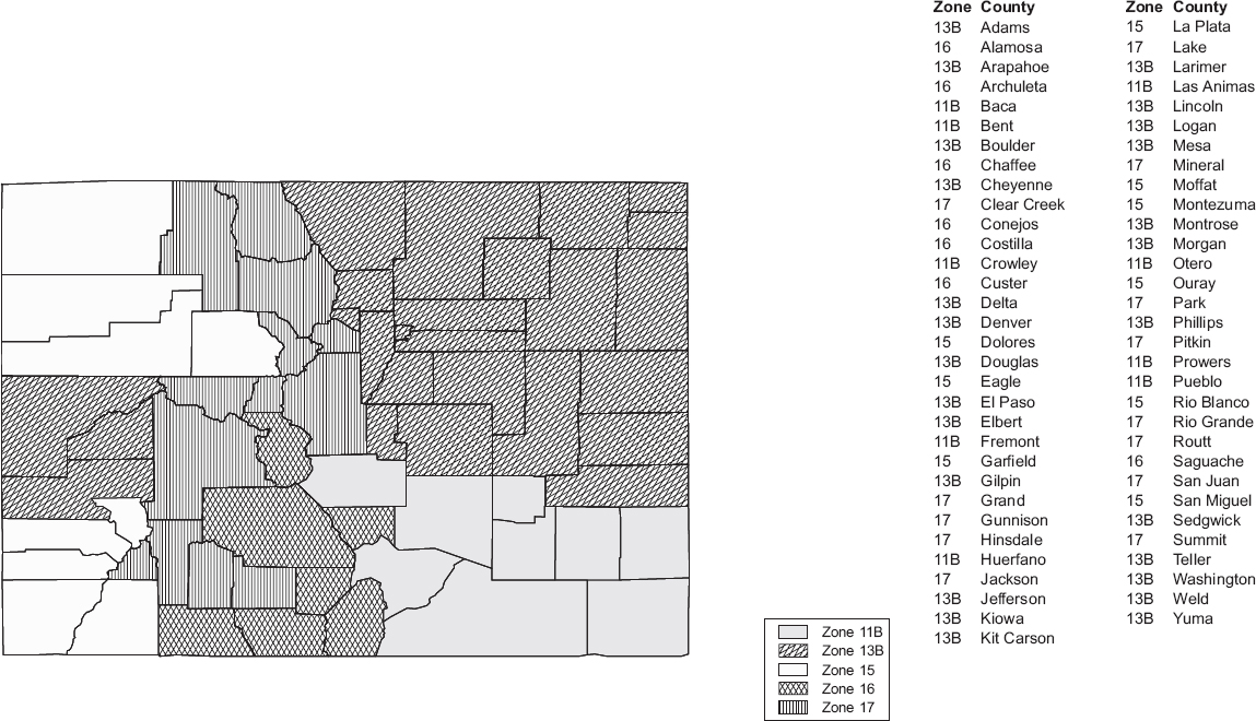 CHAPTER 9 CLIMATE MAPS - 2003 INTERNATIONAL ENERGY CONSERVATION CODE (IECC)