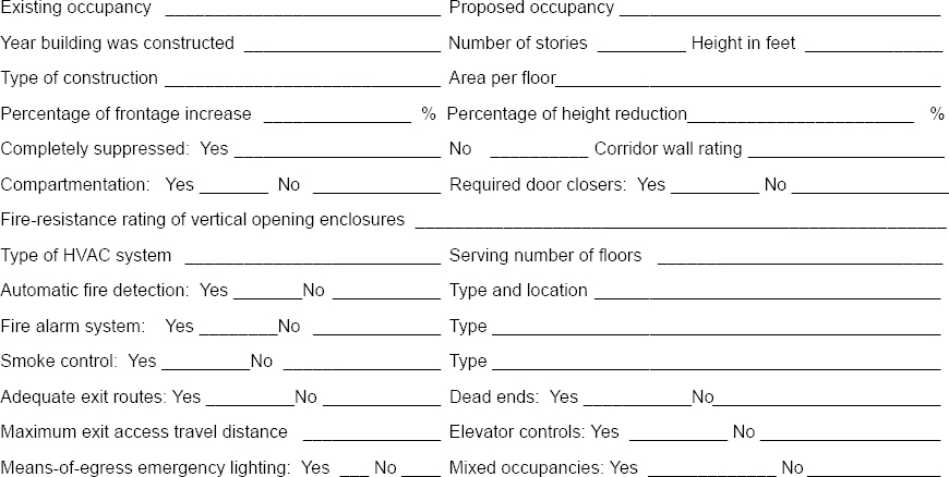 CHAPTER 12 COMPLIANCE ALTERNATIVES - 2003 INTERNATIONAL EXISTING ...
