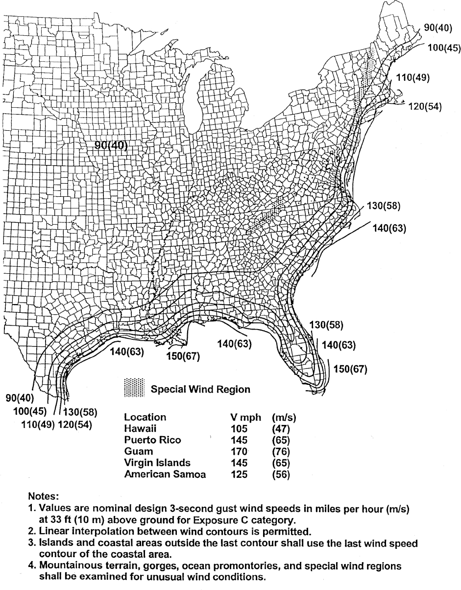 CHAPTER 16 STRUCTURAL DESIGN - 2000 INTERNATIONAL BUILDING CODE (IBC)