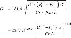 APPENDIX A IFGS SIZING AND CAPACITIES OF GAS PIPING - 2000 ...