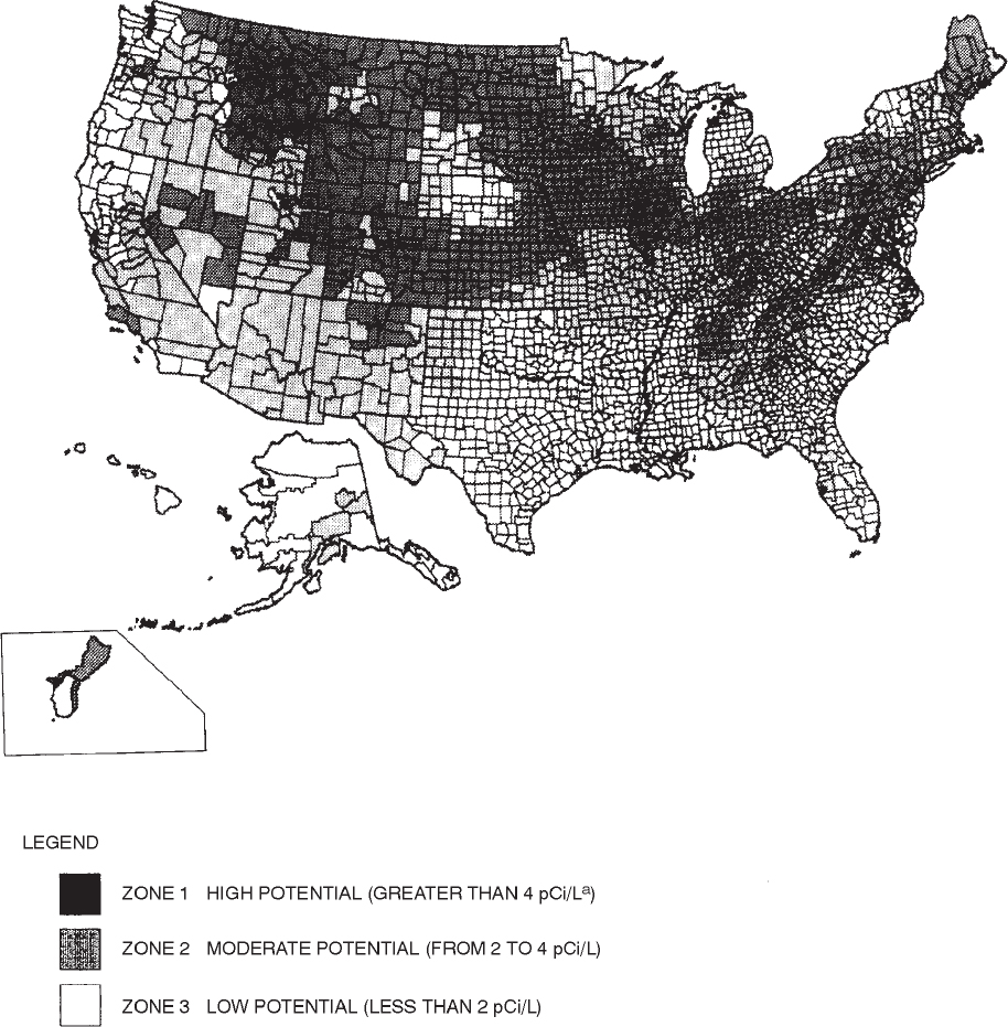 APPENDIX F RADON CONTROL METHODS - 2000 INTERNATIONAL RESIDENTIAL CODE ...