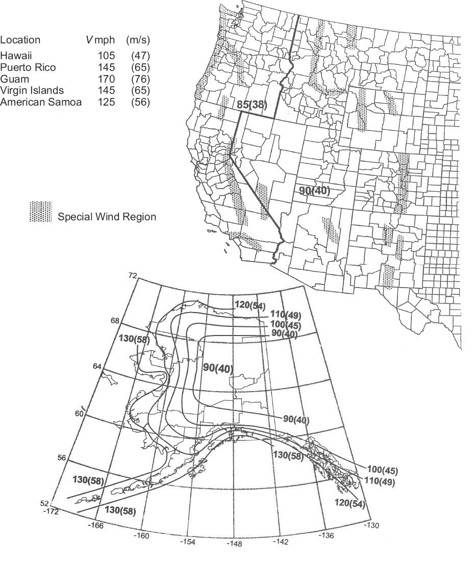 CHAPTER 3 BUILDING PLANNING - 2000 INTERNATIONAL RESIDENTIAL CODE (IRC)