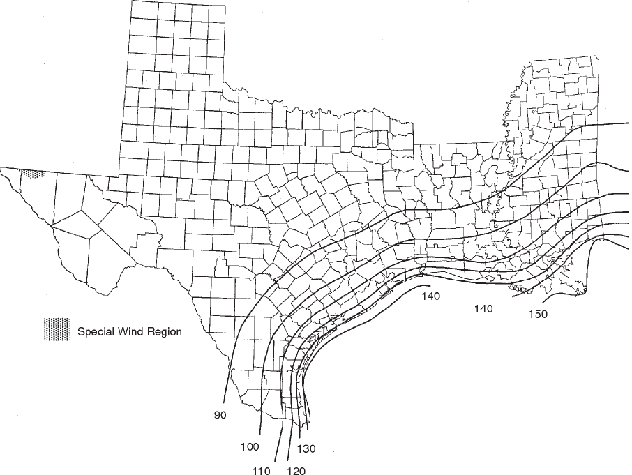 CHAPTER 3 BUILDING PLANNING - 2000 INTERNATIONAL RESIDENTIAL CODE (IRC)