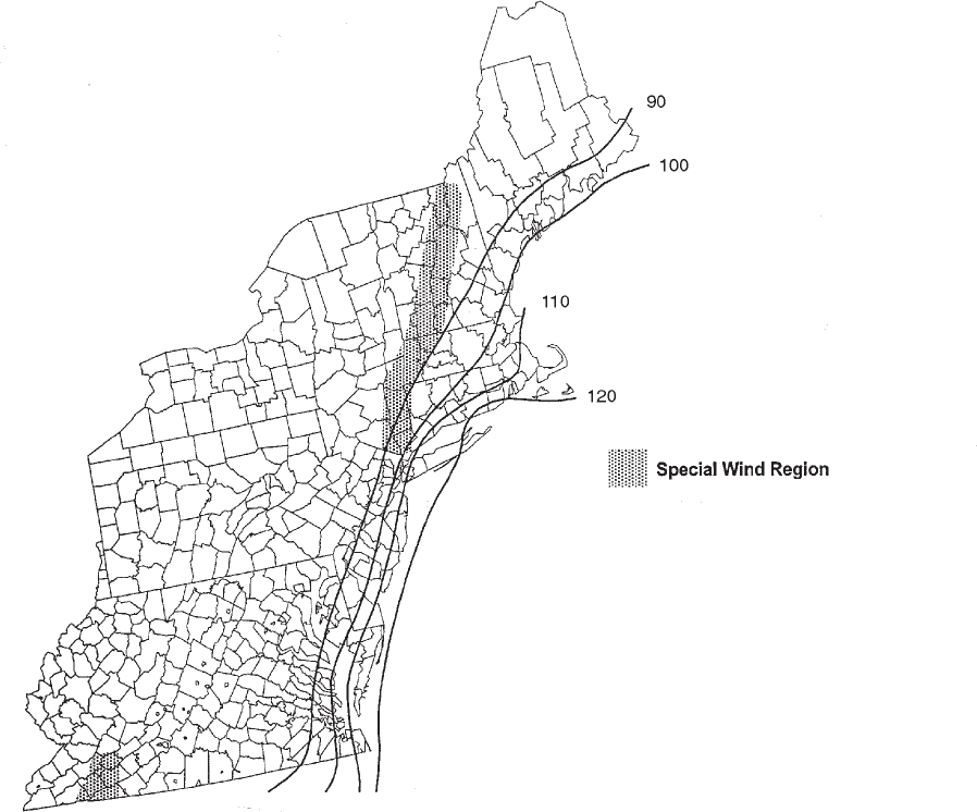 CHAPTER 3 BUILDING PLANNING - 2000 INTERNATIONAL RESIDENTIAL CODE (IRC)