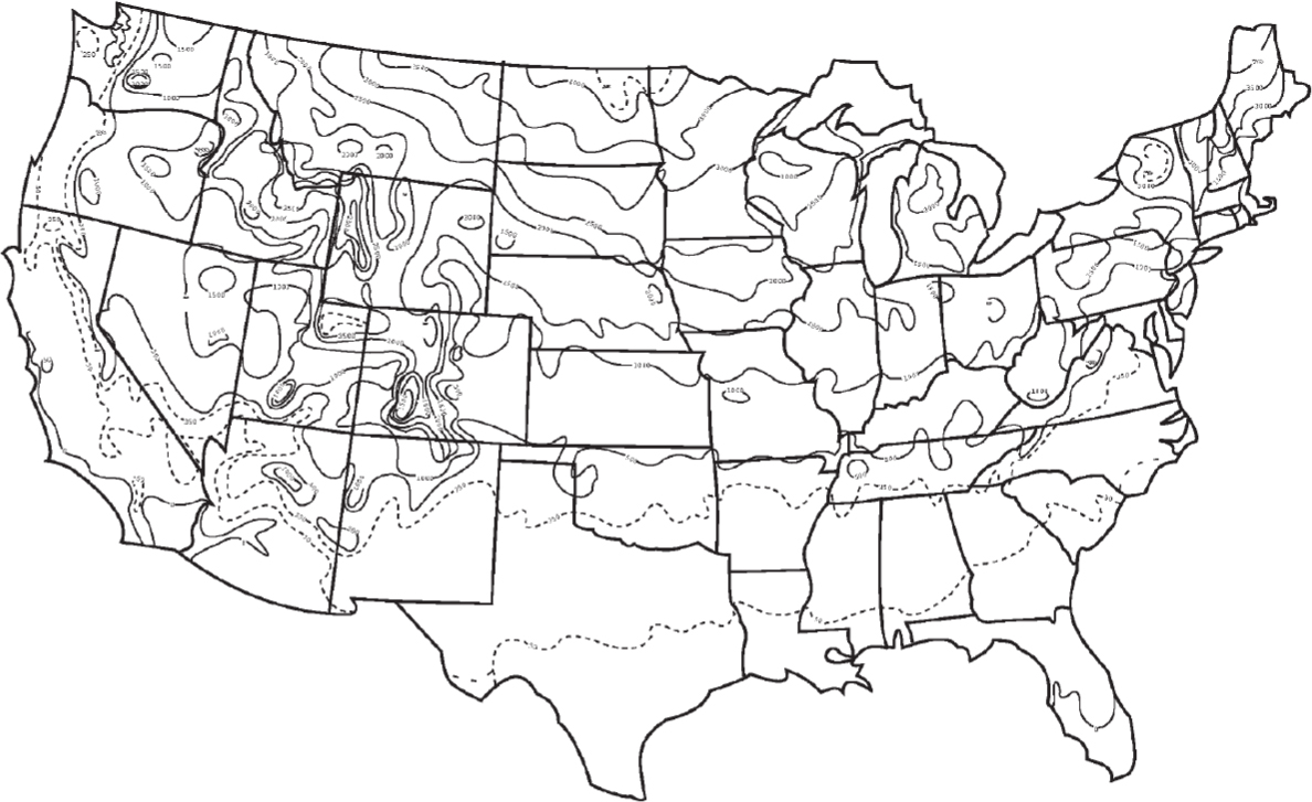 CHAPTER 4 FOUNDATIONS - 2000 INTERNATIONAL RESIDENTIAL CODE (IRC)
