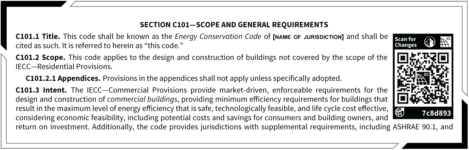 PREFACE - 2024 INTERNATIONAL ENERGY CONSERVATION CODE (IECC)