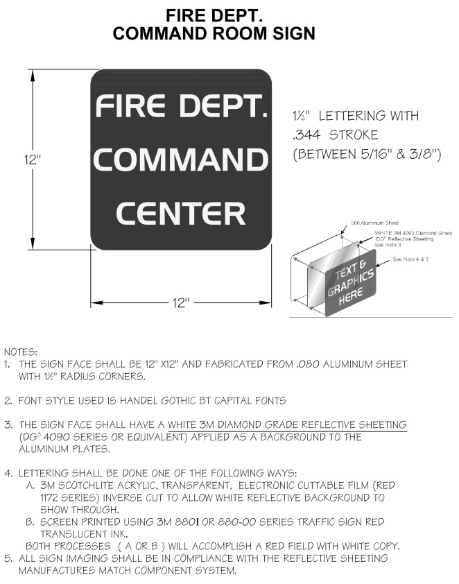 APPENDIX D PHOENIX FIRE DEPARTMENT ACCESS AND IDENTIFICATION AND DETAIL ...