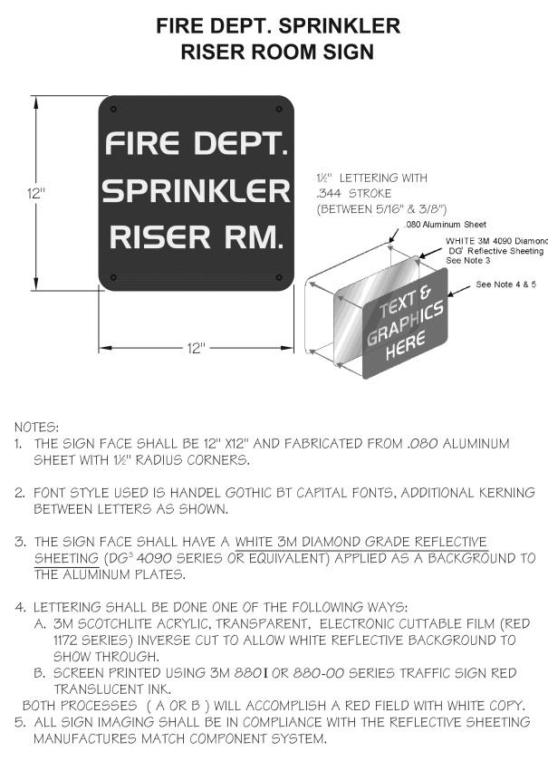 APPENDIX D PHOENIX FIRE DEPARTMENT ACCESS AND IDENTIFICATION AND DETAIL ...