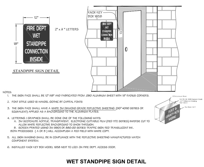 APPENDIX D PHOENIX FIRE DEPARTMENT ACCESS AND IDENTIFICATION AND DETAIL ...