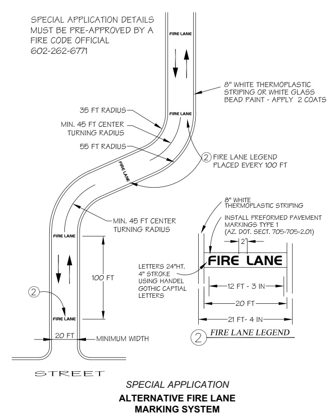 APPENDIX D PHOENIX FIRE DEPARTMENT ACCESS AND IDENTIFICATION AND DETAIL ...