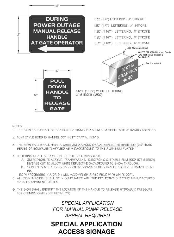 APPENDIX D PHOENIX FIRE DEPARTMENT ACCESS AND IDENTIFICATION AND DETAIL ...