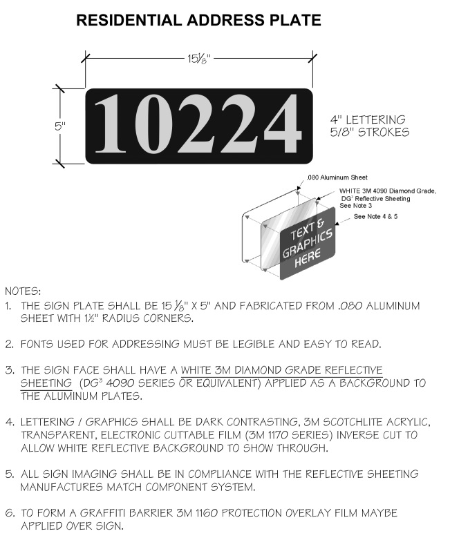 APPENDIX D PHOENIX FIRE DEPARTMENT ACCESS AND IDENTIFICATION AND DETAIL ...