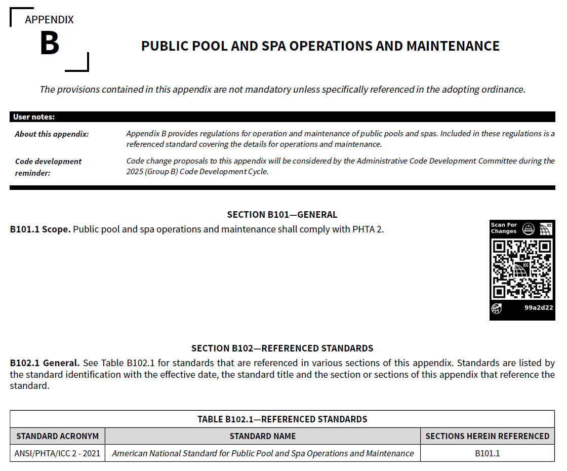 CONTENT UPDATES VERSION 2 - 2024 INTERNATIONAL SWIMMING POOL AND SPA ...