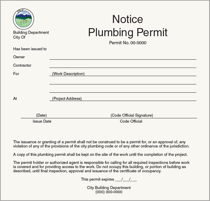 CHAPTER 2 LEGAL ASPECTS PERMITS AND INSPECTIONS - 2024 PLUMBING CODE ...