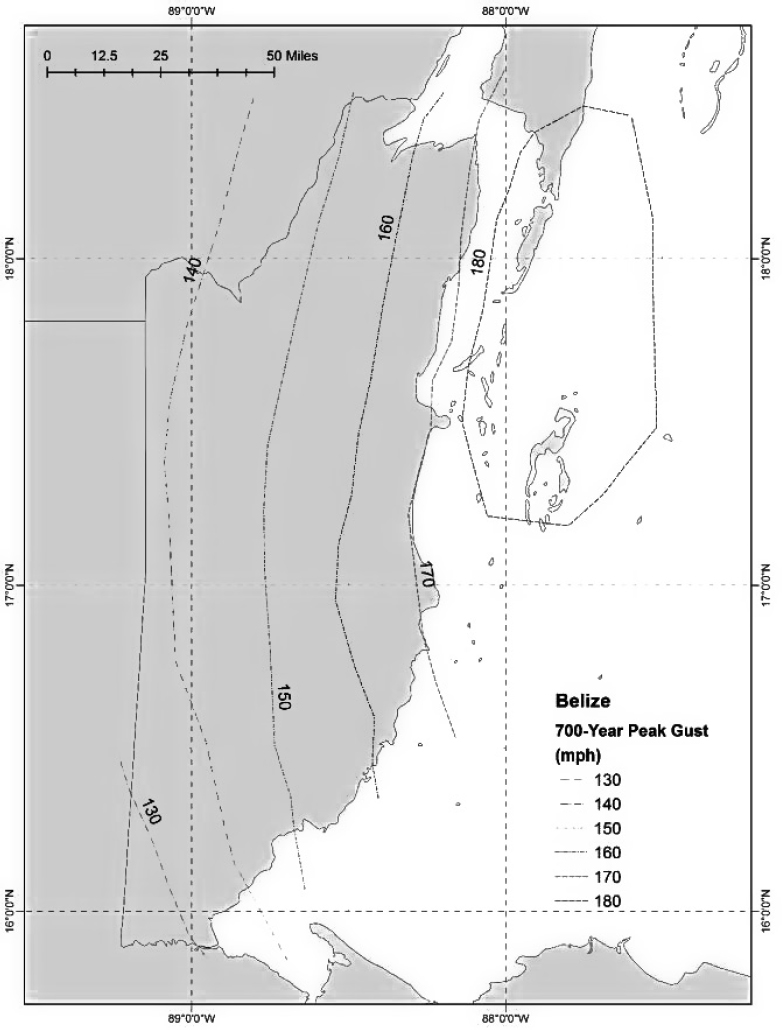 CHAPTER 16 STRUCTURAL DESIGN - 2024 BELIZE BUILDING CODE