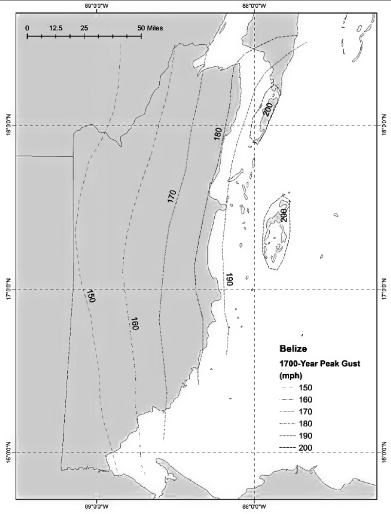 CHAPTER 16 STRUCTURAL DESIGN - 2024 BELIZE BUILDING CODE