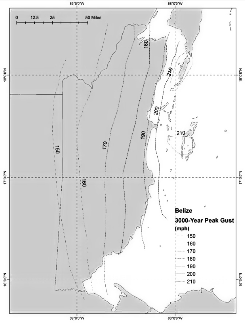 CHAPTER 16 STRUCTURAL DESIGN - 2024 BELIZE BUILDING CODE