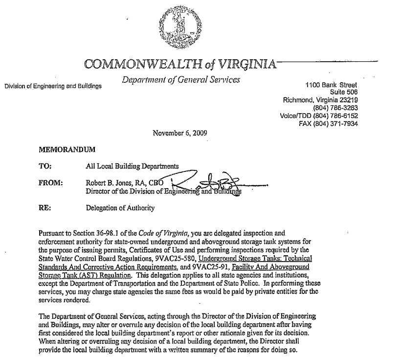 VIRGINIA ADMINISTRATIVE CODE SOLAR ENERGY CRITERIA FOR TAX EXEMPTION ...