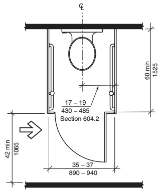 CHAPTER 6 PLUMBING ELEMENTS AND FACILITIES - 2017 ICC A117.1
