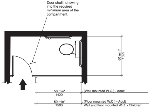 CHAPTER 6 PLUMBING ELEMENTS AND FACILITIES - 2017 ICC A117.1