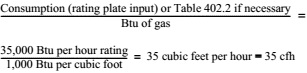 APPENDIX A SIZING AND CAPACITIES OF GAS PIPING - 2018 INTERNATIONAL ...